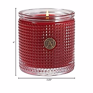 Aromatique 6 Oz Candle in The Smell of Christmas