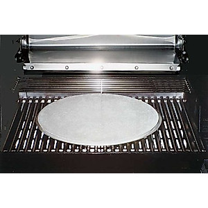 FibraMent-D Round Home Oven Pizza Baking Stone 13 5/8-Inch Round