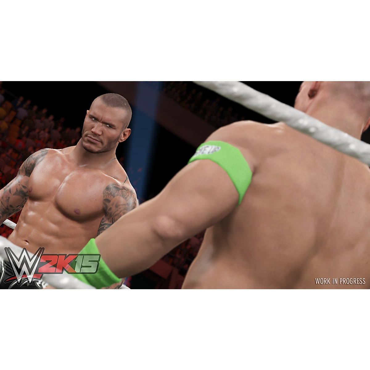 WWE 2K15 (PS3)