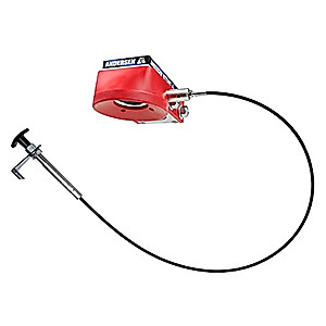 ANDERSEN HITCHES | Rail Mount Hitch Kit | Towing Accessories | 11-1/2" Tall Base, 20,000 lbs GTWR, 4,500 lbs tongue weight | Fifth Wheel Black Rail Mounting | RV Camper Gooseneck Adapter | 3200