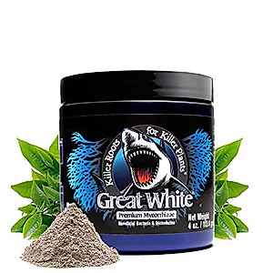 Great White PRPSGW04 100049823 4 oz Mycorrhizae, 4 Ounce