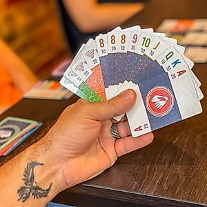 Hand & Foot Remastered 8 Player Edition + Optional Scorepad