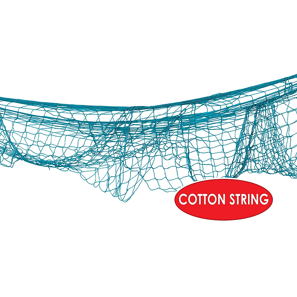 Fish Netting (turquoise) Party Accessory (1 count) (1/Pkg)