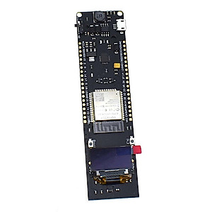 ESP32 Module with 0.96 inch OLED Display 18650 Holde Board
