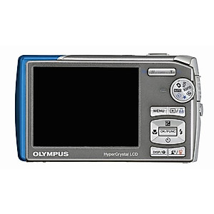 Olympus Stylus 1010 10.1MP Digital Camera with 7x Optical Dual Image Stabilized Zoom (Blue)
