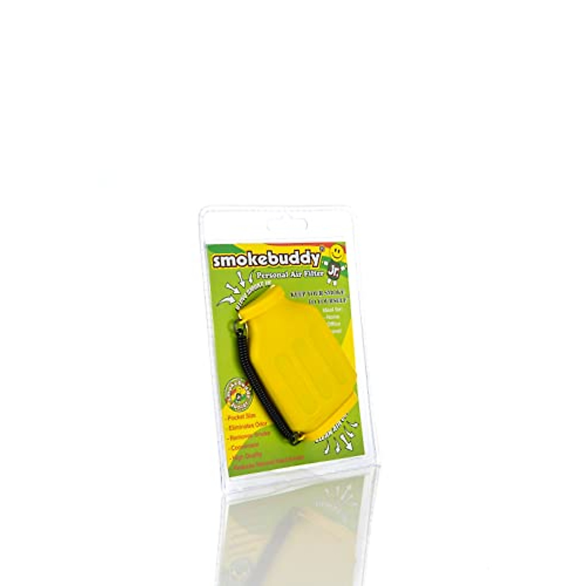 smokebuddy smokebuddy Jr Yellow Personal Air Filter