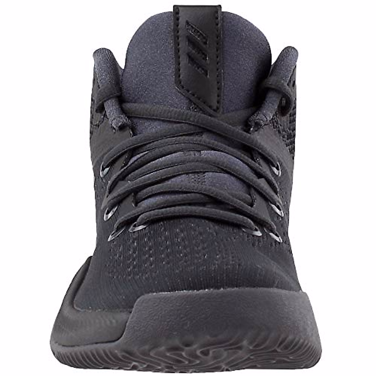 adidas Boy's Mad Bounce J Basketball Shoe, Utility Black/Black/Grey, 6.5 M US Big Kid
