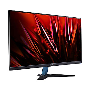 Acer Nitro KG272U 27" 16:9 WQHD IPS LED Monitor with AMD FreeSync, Built-In Speakers, Black