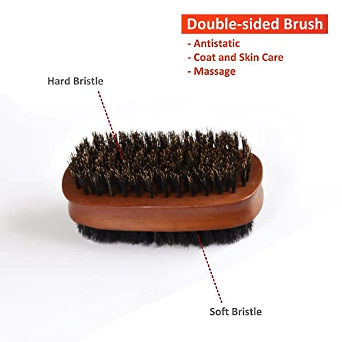 Horse Grooming Kit Blue Tote - 9pcs Horse Care Kit with Multi-Function Brushes & Curry Combs, Sweat Scraper, Hoof Pick, Hoof Knife for Horse Kit Horse Cleaning Tool Set Equine Grooming Portable