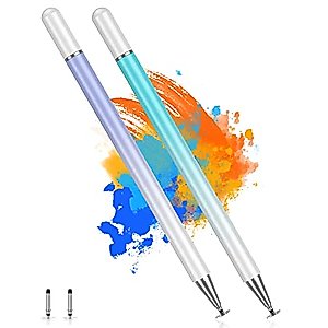 Stylus Pens for Touch Screens, Magnetic Disc Stylus Pen for iPad, High Precision Universal Stylus Pen Compatible with iPad/Apple/iPhone/Android/Tablet and All Touch Screens