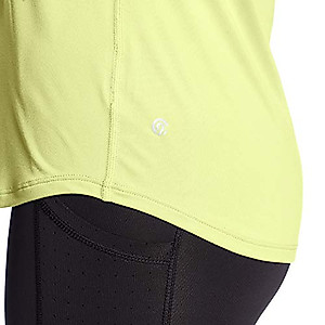 C9 Champion Women's Soft Tech Tee, Pale Yellow Green, Small