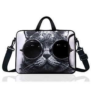15.6-Inch Laptop Shoulder Bag Case Sleeve For 14 15" 15.6 Inch HP/Dell/Lenovo