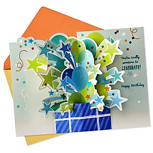 Hallmark Paper Wonder Pop Up Birthday Card (Someone to Celebrate)