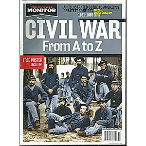 THE CIVIL WAR MONITOR, THE CIVIL WAR FROM A TO Z SPECIAL COMMEMORATIVE ISSUE,