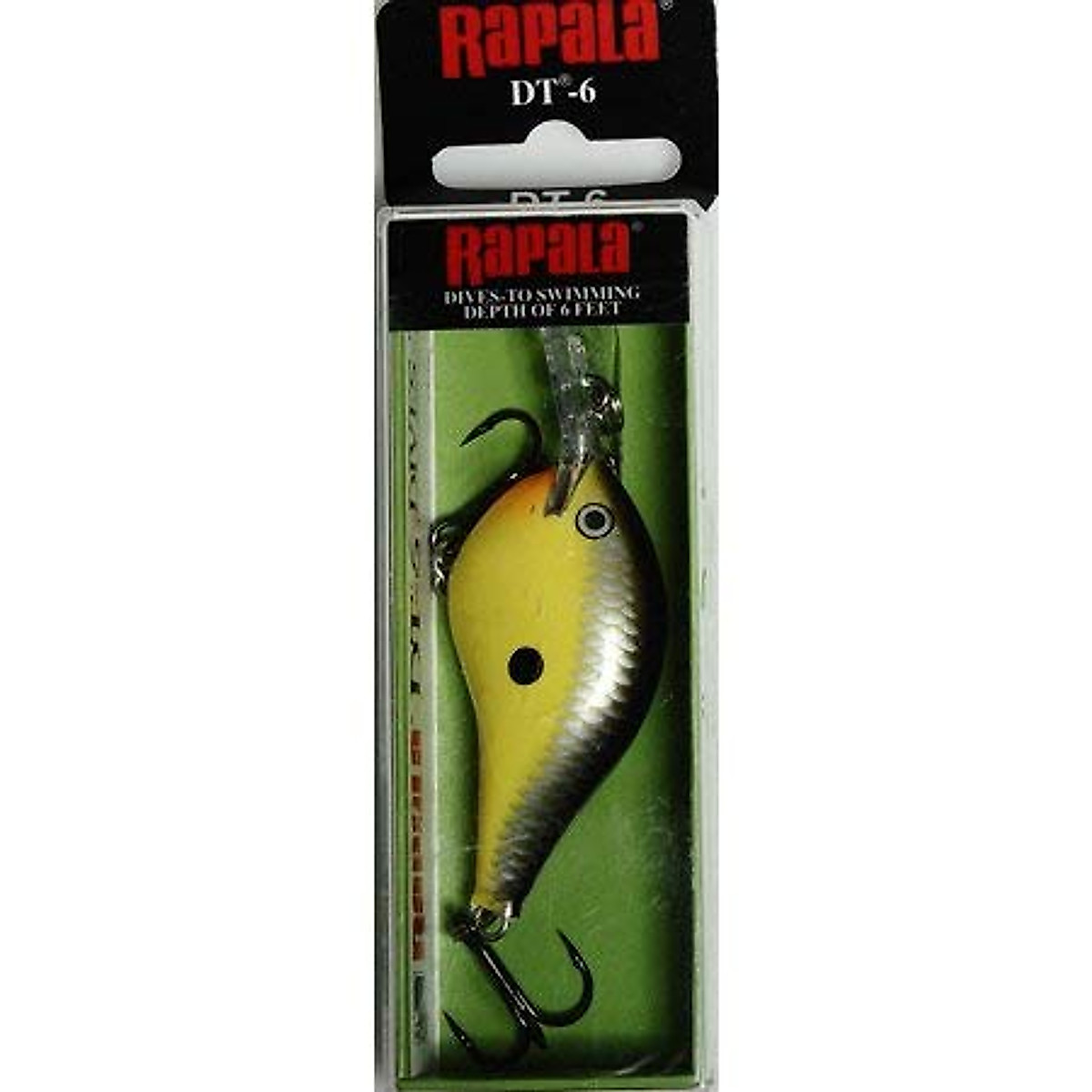Rapala Ike's Custom Ink Crankbait (Old School, DT06 - 2")