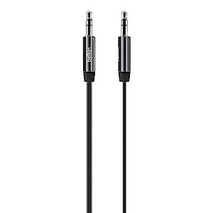 Belkin MiXiT Tangle-Free Aux / Auxiliary Cable, 3 Feet (Black) - AV10127tt03-BLK