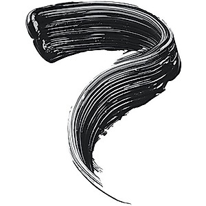 Maybelline New York Lash Sensational Curvitude Waterproof Mascara, Very Black, 0.32 Fluid Ounce