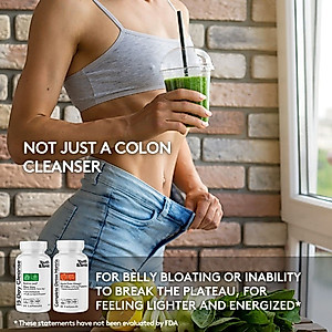 3pk Detox Cleanse Kick Off Weight Management | Colon Cleanser + Water Loss Pills w Dandelion + ACV Full Body Detox + Probiotics | For Flat Stomach, Waistline, Metabolism, Bloating – 90 Pills