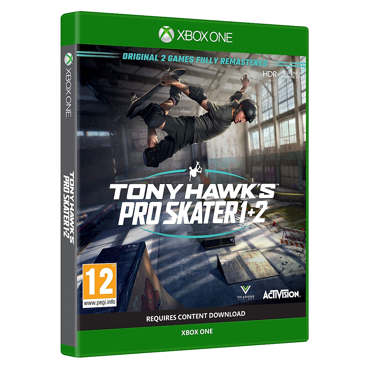 Tony Hawks Pro Skater 1 & 2 Xbox One