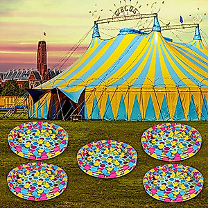 ArtCreativity Duck Pond Pool Inflate, 3ft x 6 Inch Inflatable Pool for Carnival Games, Ducks Memory Matching Games, and Outdoor Water Activities, Durable Carnival Party Supplies (Ducks not Included)