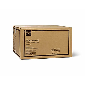 Medline Heavy Absorbency 30 x 36 Quilted Fluff and Polymer Disposable Underpads, 75 Per Case, Great for Protecting Beds, Furniture, Surfaces