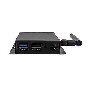 Firefly EC-R3566PC RockChip RK3566 Embedded AI IoT Single Board Computer Onboard 4GB RAM + 32GB eMMC Gigabit Ethernet Ports for Smart NAS and Cloud Server Support Android 11.0 Ubuntu