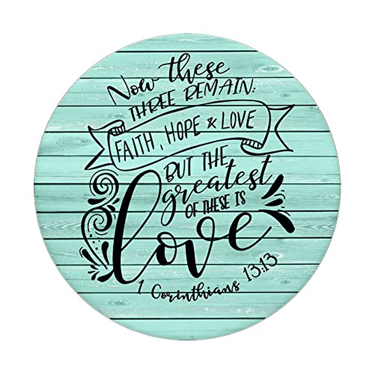 Inspired To Grace Cute Unique & Modern Lettering & Calligraphy Christian Bible Verse Word Art PS0307