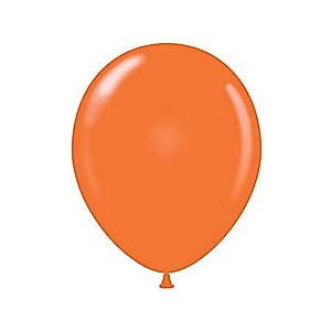 Tuf-Tex 5" Orange Latex Balloons