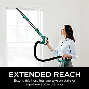 Shark Navigator CU50 Lift-Away Upright Vacuum with Self-Cleaning Brushroll, Intuition (Renewed)