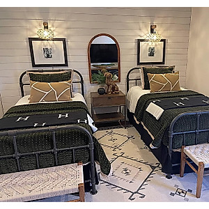 Plug in Wall Sconces Rattan Boho Decor Wall Sconce Light Woven Wicker Wall Lamp with Plug in Cord Dimmable Hanging Lamps That Plug Into Wall Outlet Rustic Wall Lamp Light for Bedroom Living Room