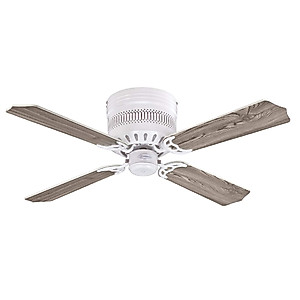Westinghouse 7231200 Casanova Supreme Indoor Ceiling Fan with Light, 42 Inch, White