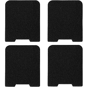 145BT Air Filter 531004430 for Husqvarna 145BT 155BT 145BF 155BF Blowers Poulan BP400 BP402 Blowers Replace for #110132179 5310044-30 530058478 (4 Pack)