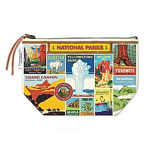 Cavallini & Co. Vintage Pouch POUCH/NP - National Parks