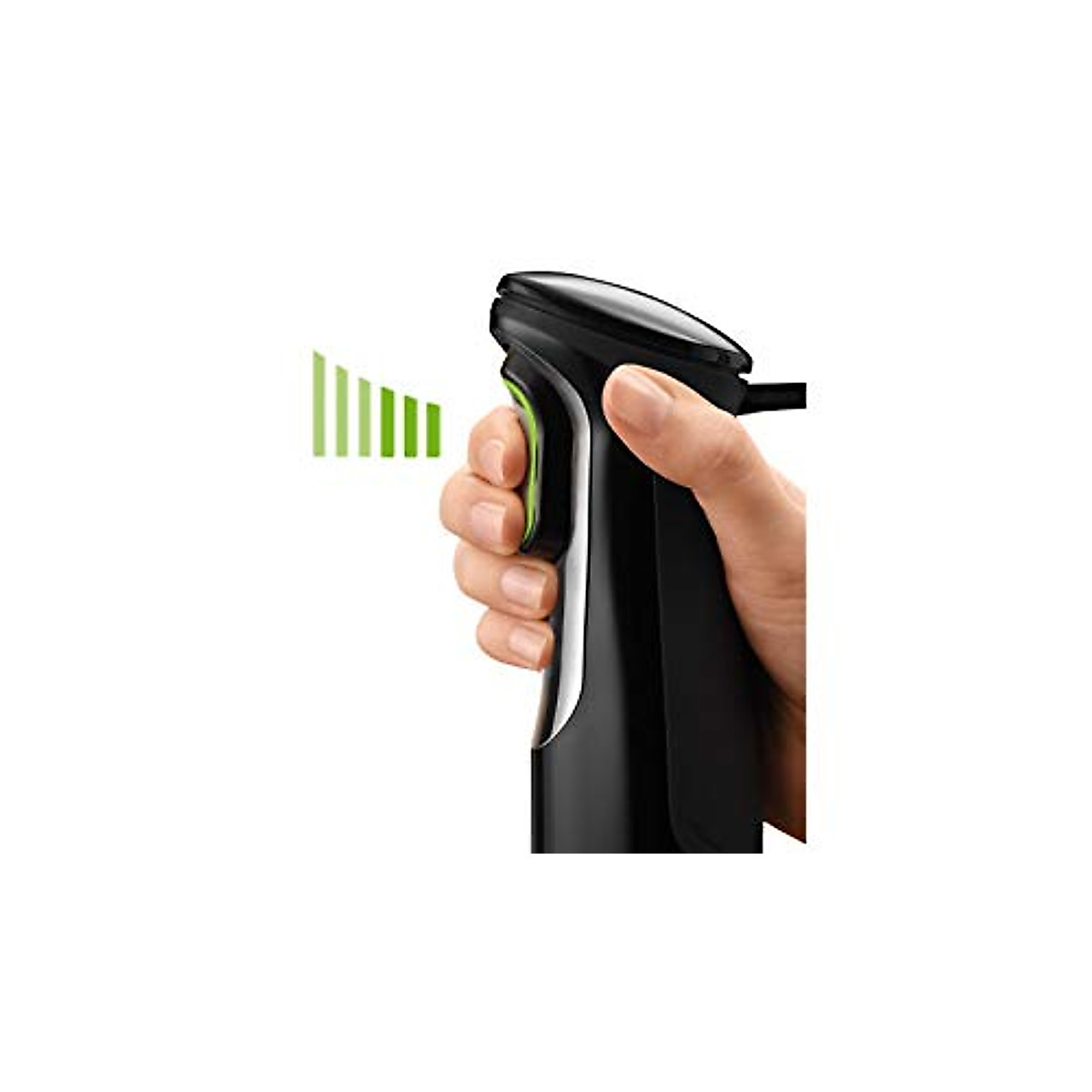 Braun Multiquick 7 MQ735 Sauce Hand Blender, Black