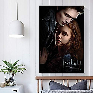 JJRM Twilight Poster 2008 Poster Decorative Painting Canvas Wall Art Living Room Posters Bedroom Painting 12x18inch(30x45cm)