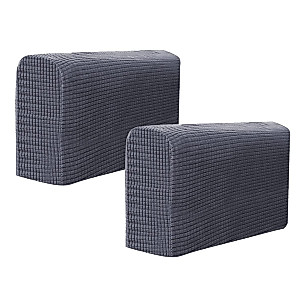 ORFOFE 2pcs Sofa Cover Sofa Arm Covers for Couch Arm Rest Covers for Couches Sofa Side Towel Sofa Protective Cloth Washcloths Chairs Sofa Armrest Protector Cat Recliner Washable