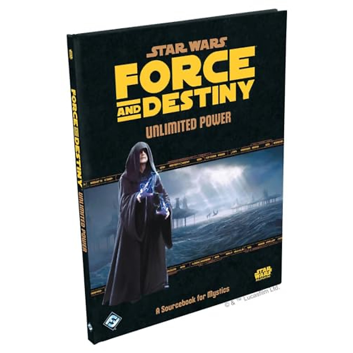 Fantasy Flight Games Star Wars Force and Destiny Game Unlimited Power Expansion | Roleplaying Game | Strategy Game for Adults and Kids | Ages 10+ | 2-8 Players | Average Playtime 1 Hour