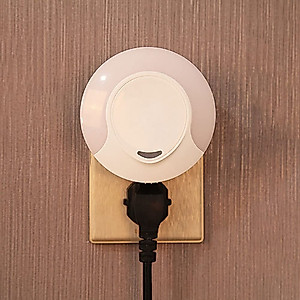 SEIBES Nightlight,Light-Sensing Night Light, Bright When Dark, Warm Light, 0.7W, Suitable for Babies, Children, Children's Rooms, Corridors (1 Pack)