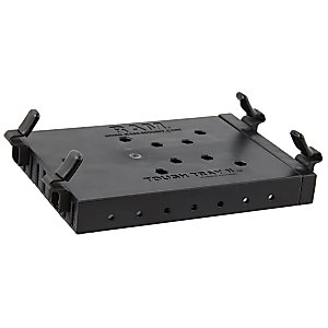 Ram Mount Tough Tray II Netbook, iPad and Tablet Cradle Holder (Black)
