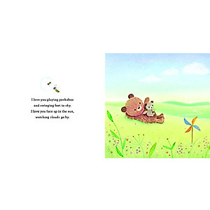 I Love You All Ways: A Baby Animal Board Book About a Parent's Never-Ending Love (Gifts for Babies and Toddlers, Gifts for Mother’s Day and Father’s Day)