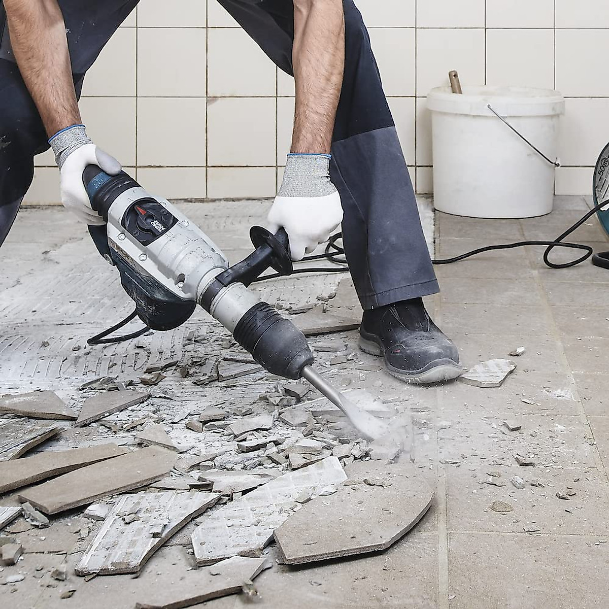 Bosch 2608690000 Chisel with SDS-Mammx 35mmx33.15In