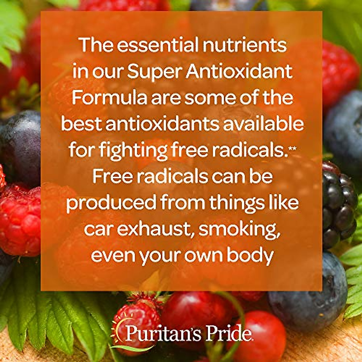 Puritan's Pride Formula, Softgels by Super Antioxidant 100 Count (Pack of 1)