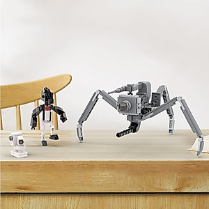 Skib Toilet Anime Building Kit 3 in 1, Scary Toy Figures, Hot Video Skib Toilet Photographer Battle Pack Anime Cosplay Battle Robot Mech, for Kids 8+ and Adults (220pcs)