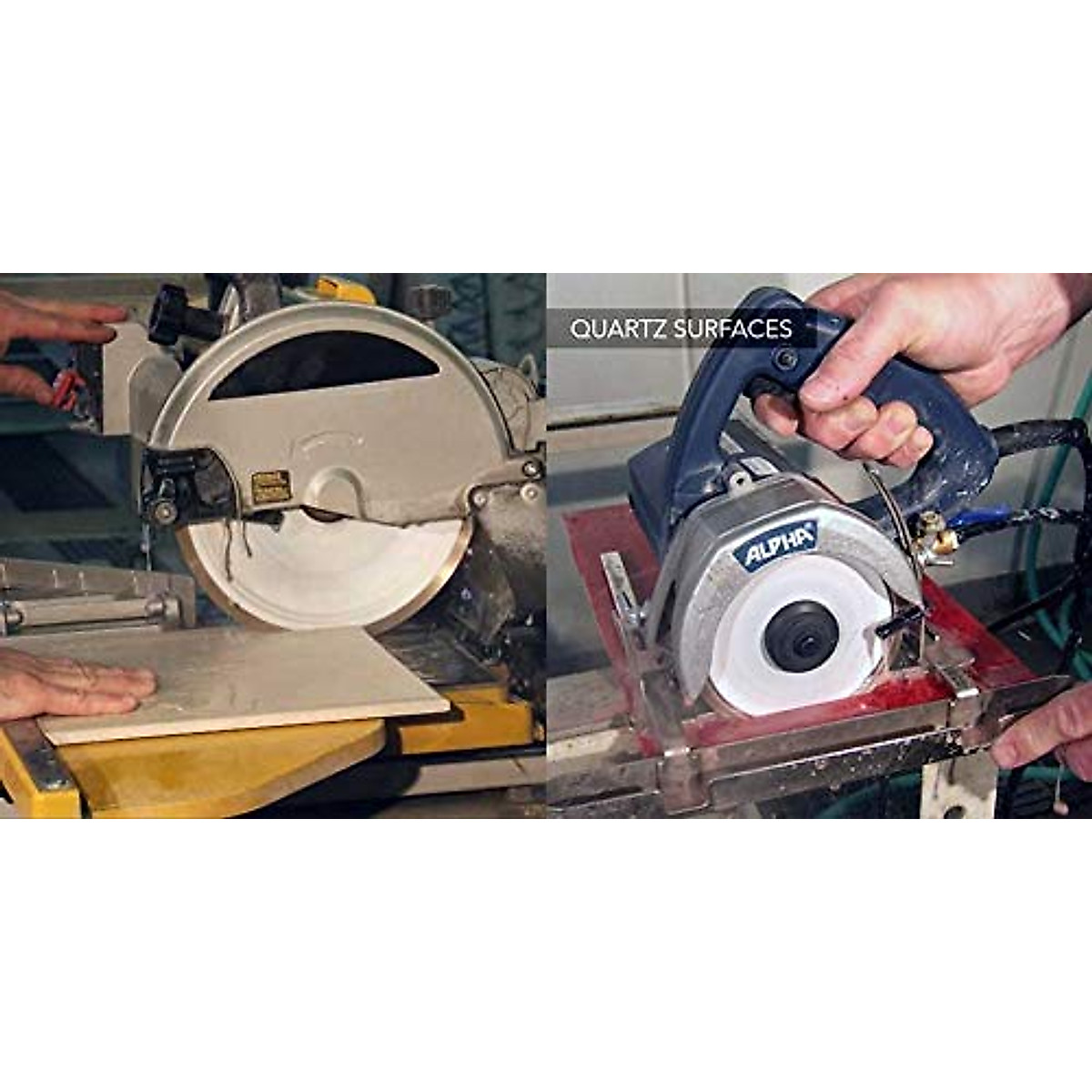 10" Alpha Porcellana Wet Diamond Blade