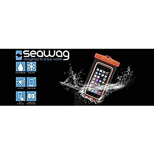 SEAWAG WP CASE 5.7 W/IPX8 CERTFICATE Black Blue Unisex WP CASE 5.7