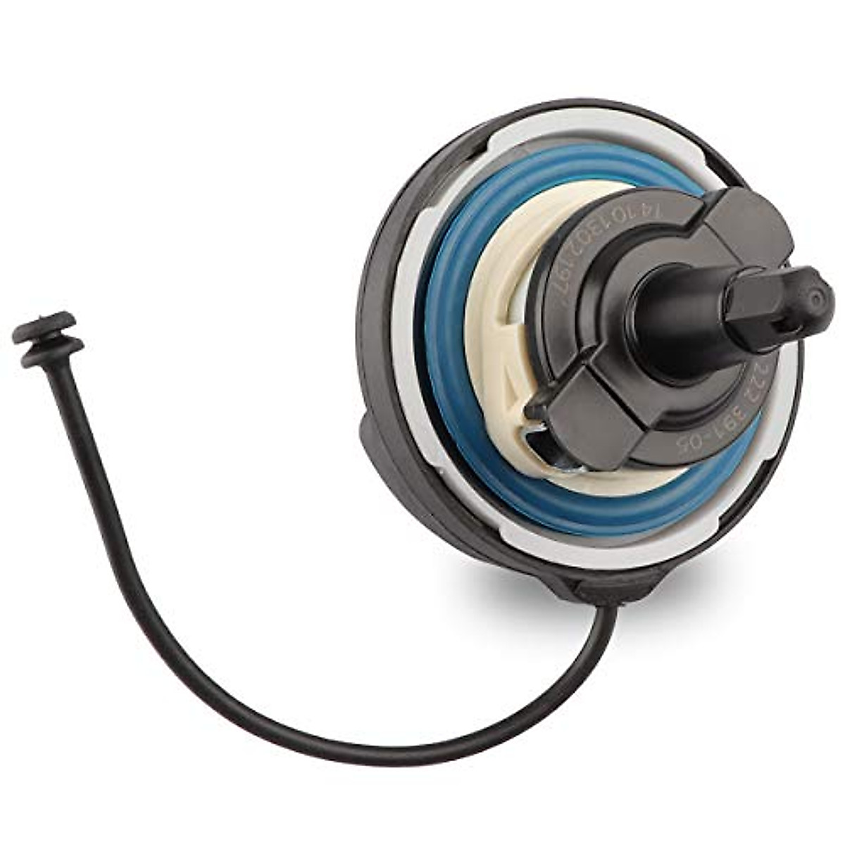 Gas Cap, Fuel Cap Compatible with Mini Cooper BMW E39 E46 E60 E90 E92 F02 F07 F10 F30 128i 135i 228i 320i 323i 325i xi 328i 328xi 330i 335i 428i 525i 528i 530i 535i 650i 740i 750i X1 X3 X4 X5 X6 Z4 M3