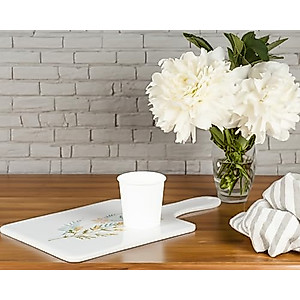 Rupert and Jeoffrey's Trading Co. Paper Cups Disposable, Hot Coffee Cups (50, 4 oz.)