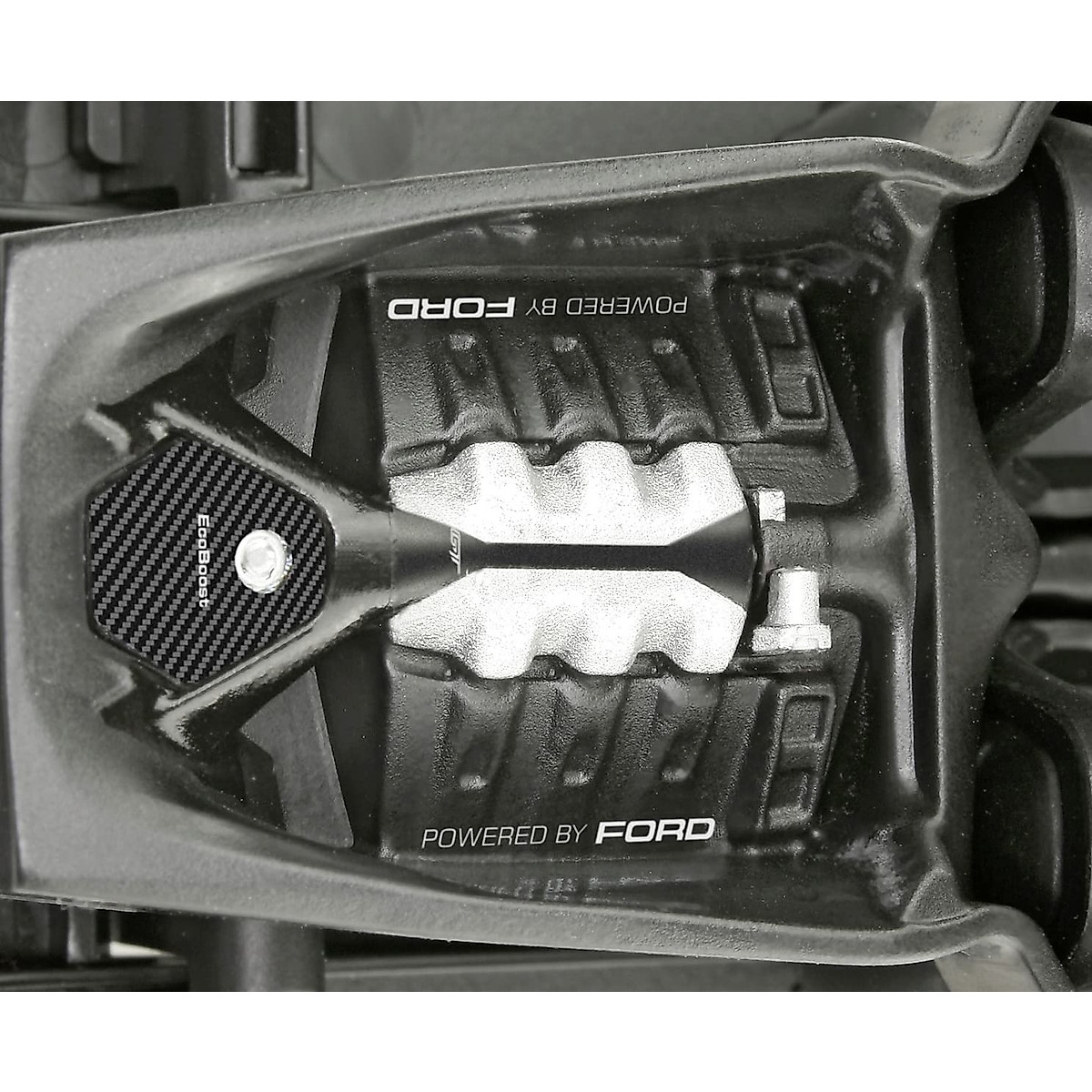 Revell 85-1235 2017 Ford GT Model Car Kit 1:24 Scale 27-Piece Skill Level 2 Plastic Easy-Click Model Building Kit, White