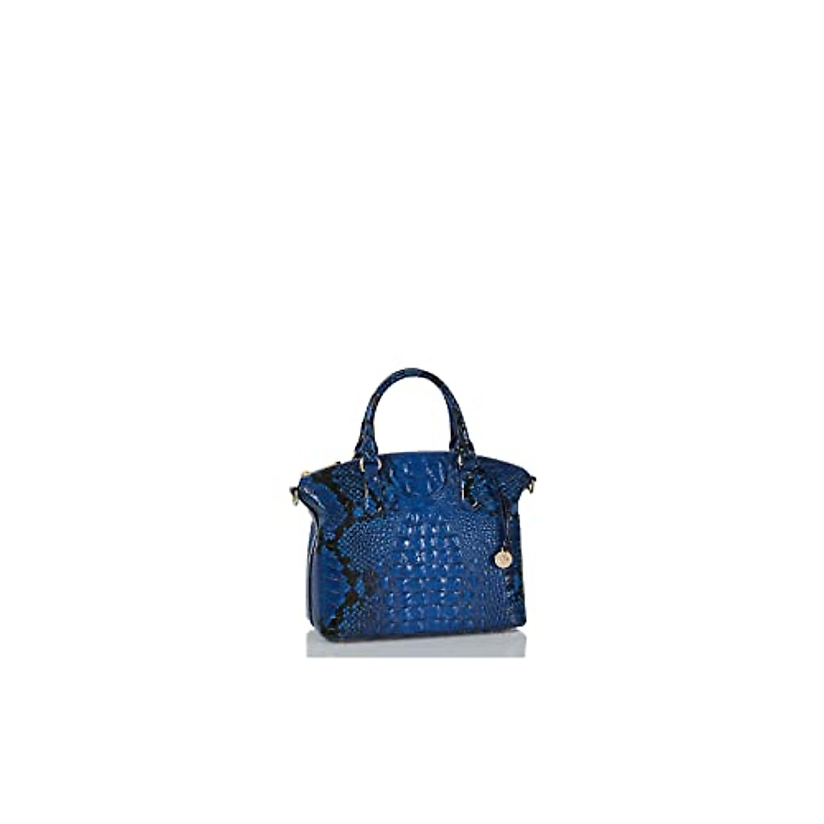 BRAHMIN Blue Viper Ombre Melbourne Duxbury Satchel