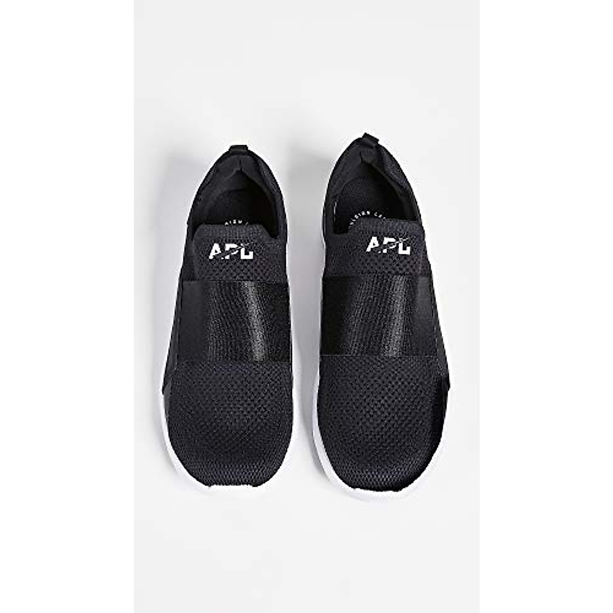 APL: Athletic Propulsion Labs Men's Techloom Bliss Running Sneakers, Black/Black/White, 14 Medium US